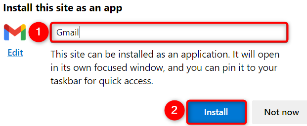 How to Get Gmail as a Desktop App on Windows