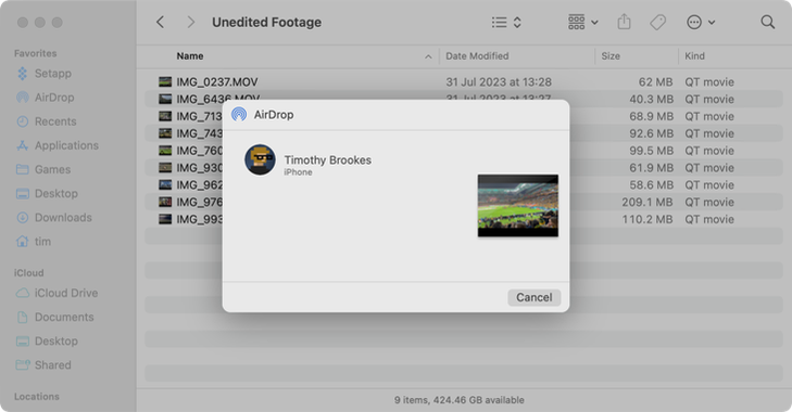 How to Share Files Between Two Macs