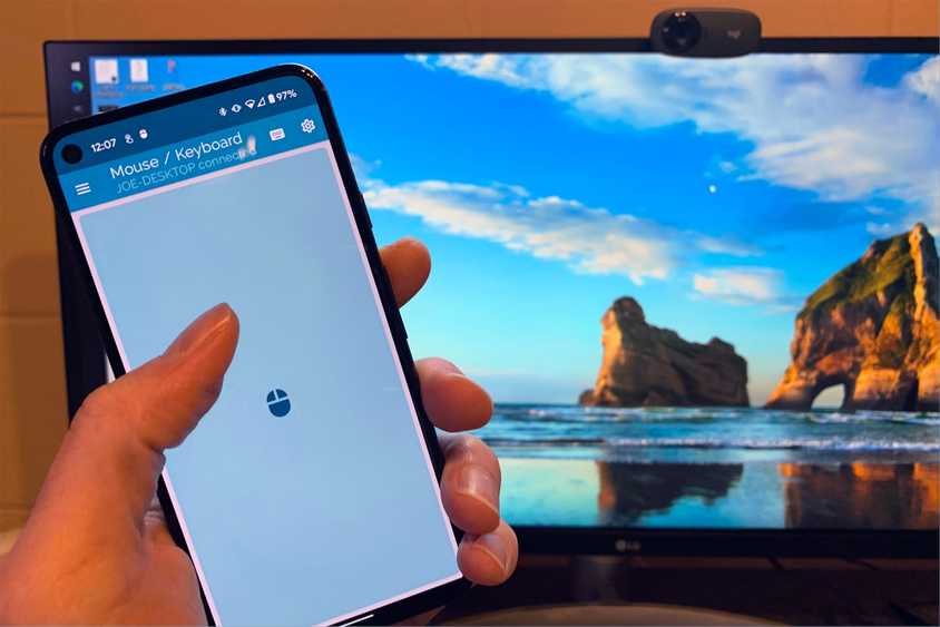 How I Remotely Access My Windows PC From My Android Phone