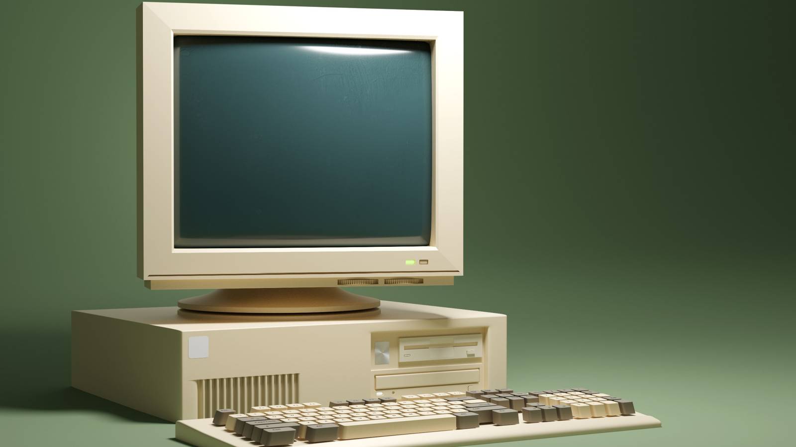 Why Were Old Computers All Beige?