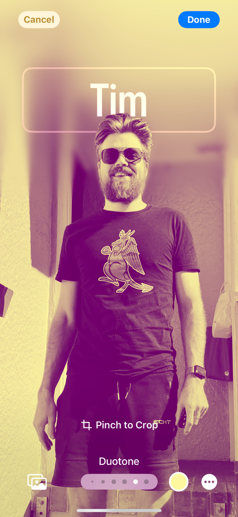 How to Create and Customize a Contact Poster on Your iPhone