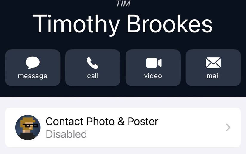 How to Create and Customize a Contact Poster on Your iPhone