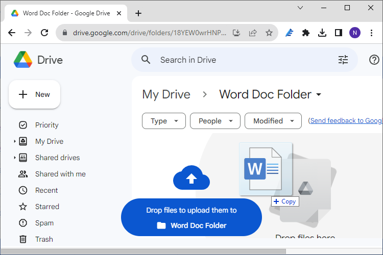 How to Import a Word Document into Google Docs