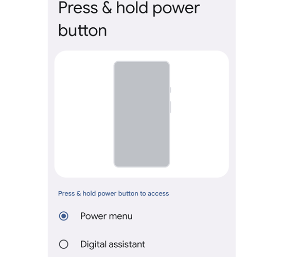 How to Turn off the Google Assistant Power Button on Android