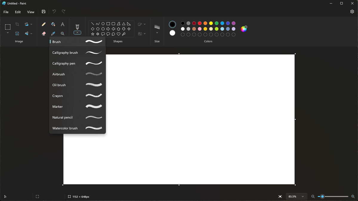 Microsoft Just Updated Paint: Here's What's New