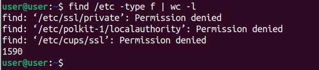 5 Ways to Count Files in a Directory on Linux