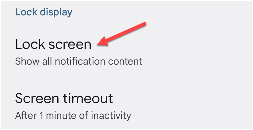 How to Customize the Clock on the Android Lock Screen