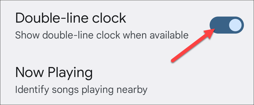 How to Customize the Clock on the Android Lock Screen