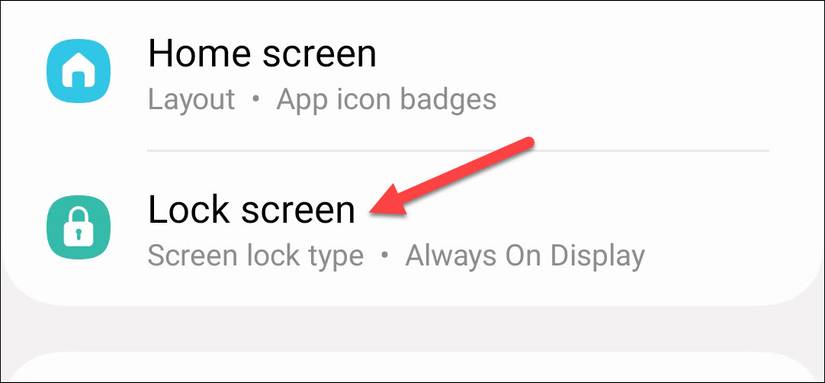 How to Customize the Samsung Galaxy Lock Screen Shortcuts