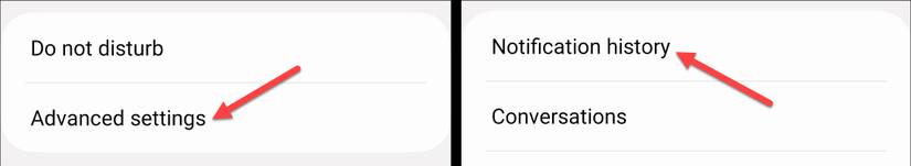 How to See Your Notification History in Android