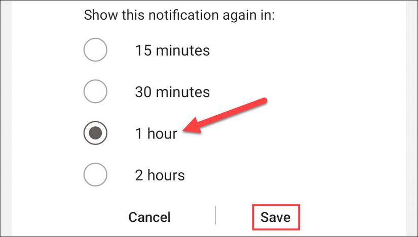 How to Get Reminders for Android Notifications
