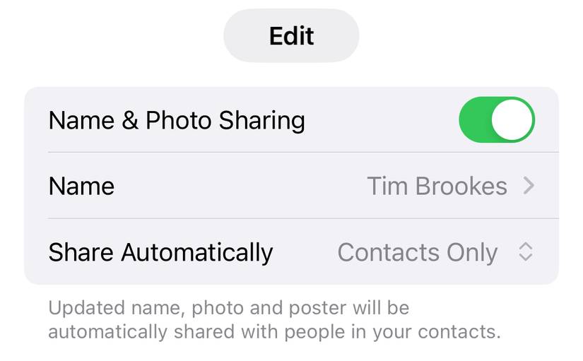 How to Create and Customize a Contact Poster on Your iPhone