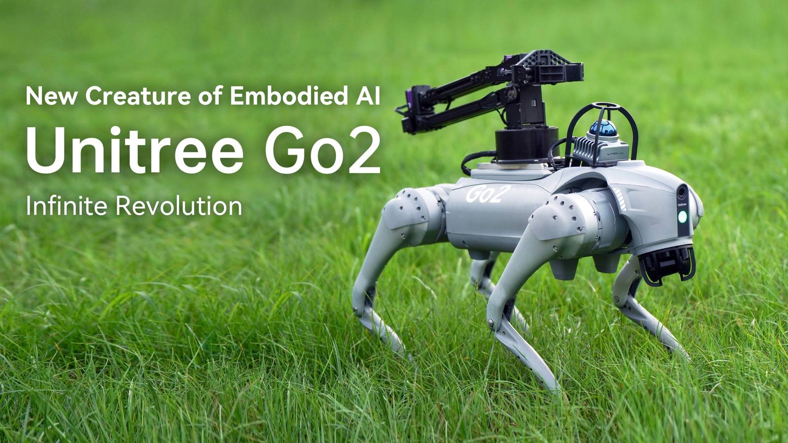 Consumer-Grade Robots Have Begun to Become a Reality With the Unitree Go2