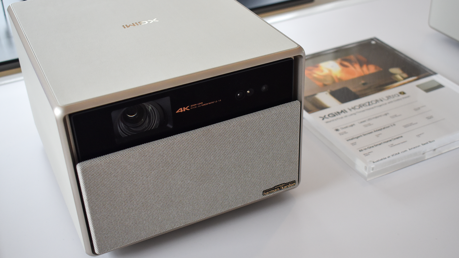 XGIMI Reveals the Horizon Ultra, Its Brightest Projector to Date