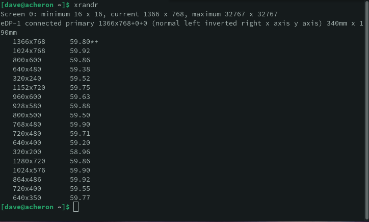 How to Discover the Screen Resolution in Linux Scripts