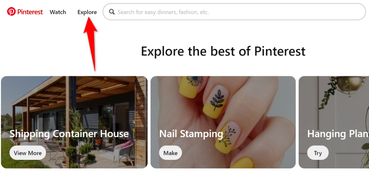 How to Search Pinterest Without Logging In