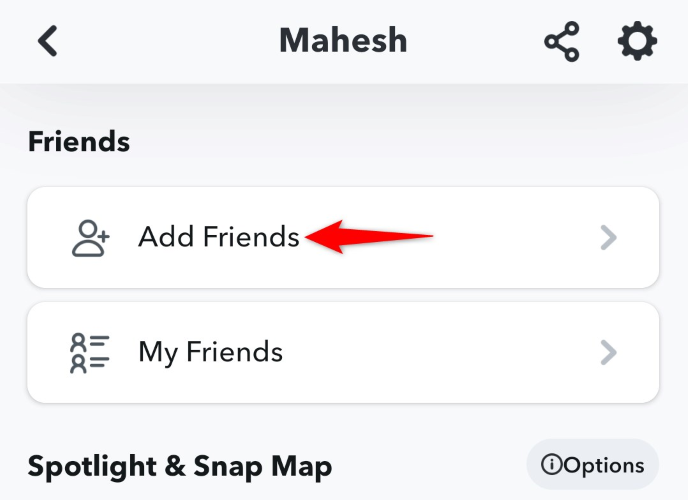 How to See Mutual Friends on Snapchat