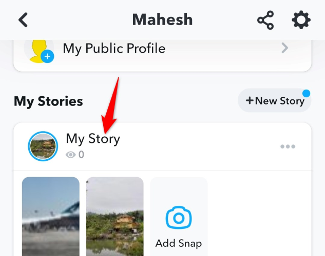 How to Delete a Snapchat Story