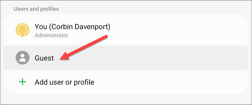 How to Set Up Android's Guest Mode