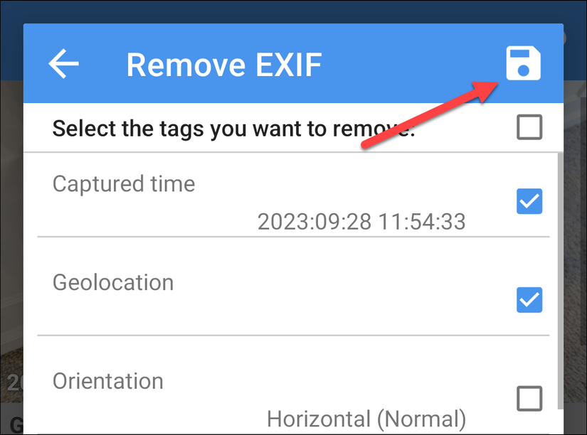How to View (and Edit) Photo EXIF Data on Android