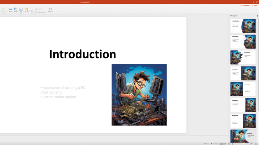 How to Use PowerPoint's Designer Feature to Take the Pain Out of ...