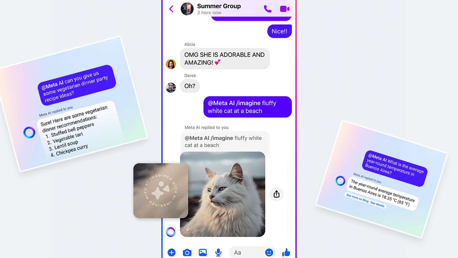 Meta AI Is Invading Your Facebook, Instagram, and WhatsApp Chats