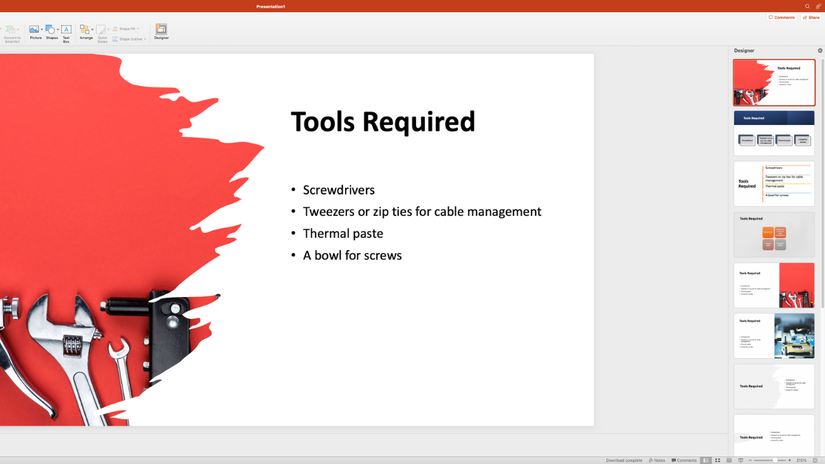 How to Use PowerPoint's Designer Feature to Take the Pain Out of ...