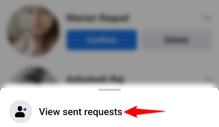 How to See Sent Friend Requests on Facebook
