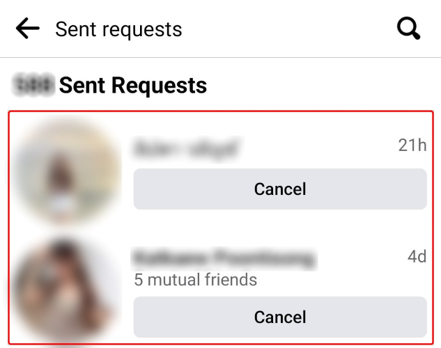 How to See Sent Friend Requests on Facebook