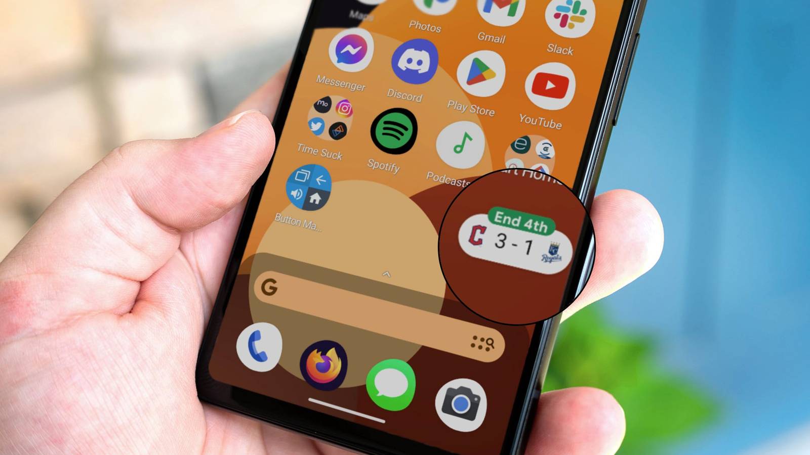 How to Pin Live Sports Scores to Your Android Home Screen