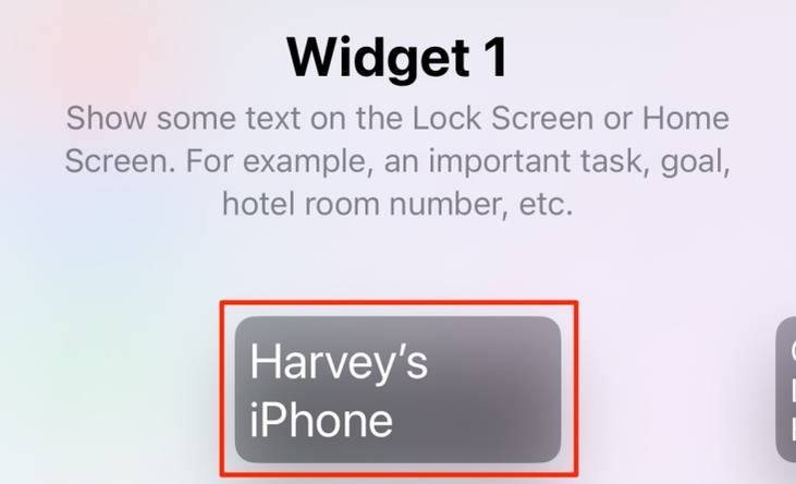 How to Add Text to Your iPhone Lock Screen