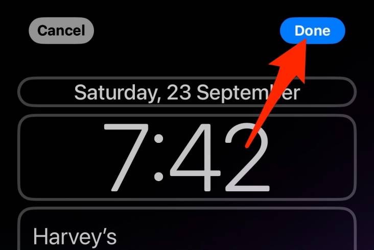 How to Add Text to Your iPhone Lock Screen