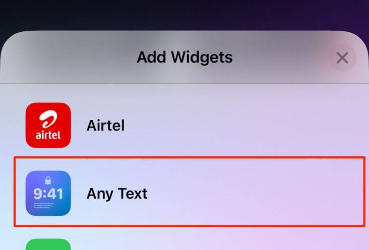 How to Add Text to Your iPhone Lock Screen