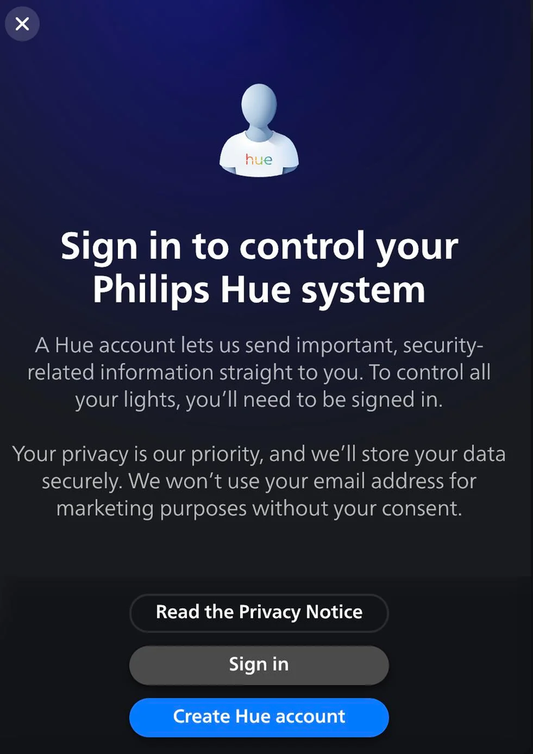 Philips Hue Will Soon Require Online Accounts to Control Lights