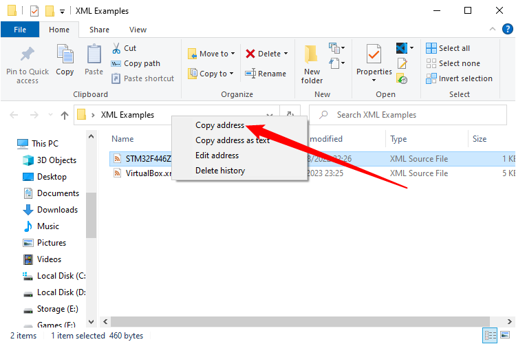 How to Copy the Full Path of a File on Windows 10