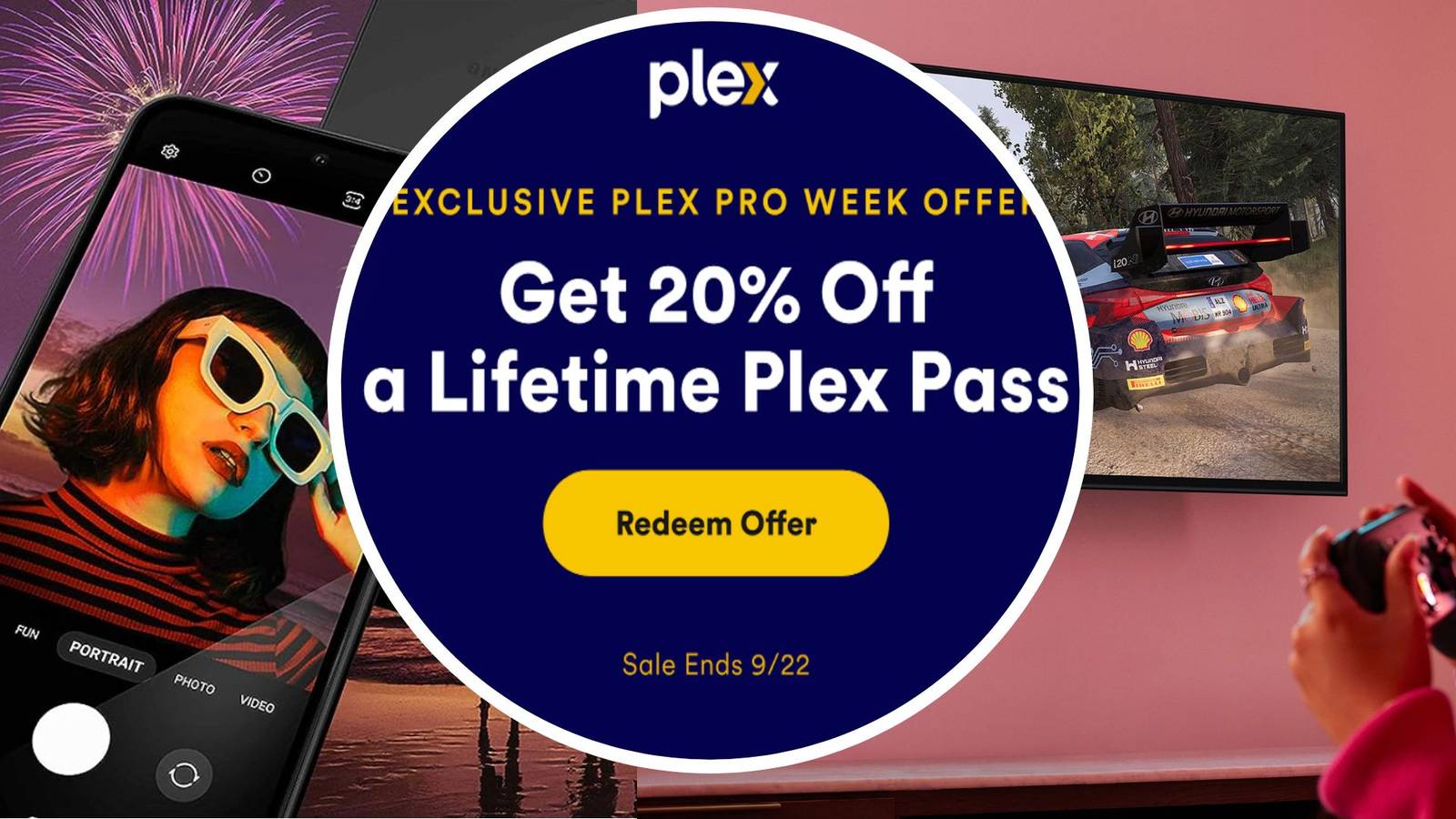 Save Big on Lifetime Plex Pass, the Samsung Galaxy A54, and Much More
