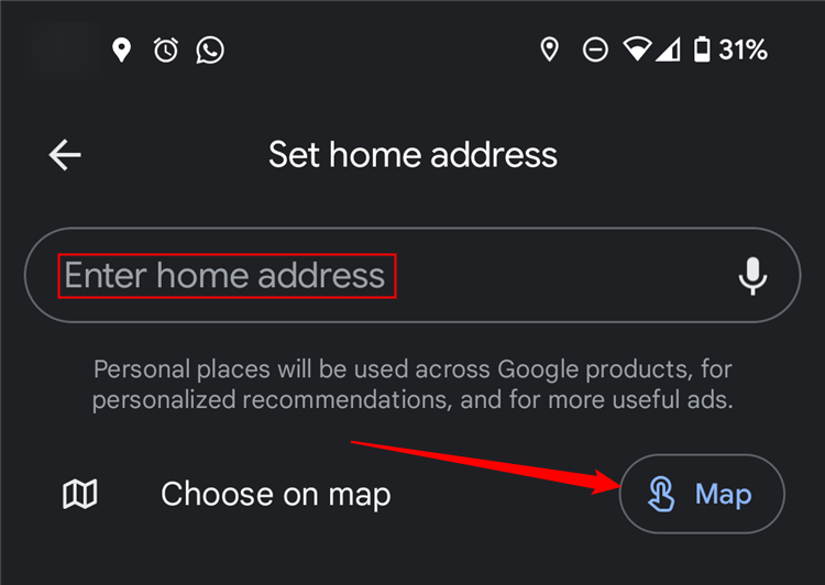 How to Change Your Home Address on Google Maps