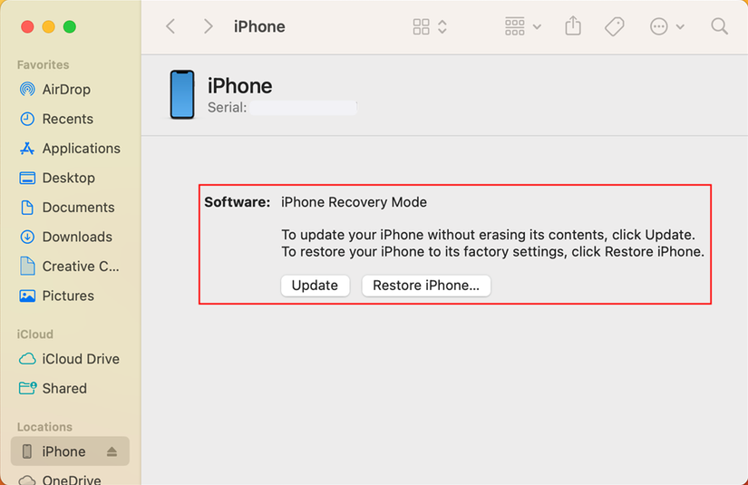How To Put Your iPhone or iPad Into Recovery Mode