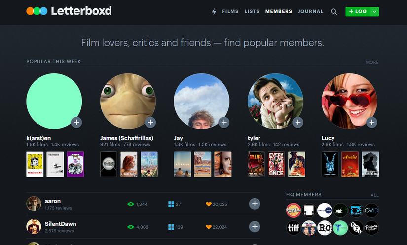 Letterboxd Is the Social Network You Didn't Know You Needed