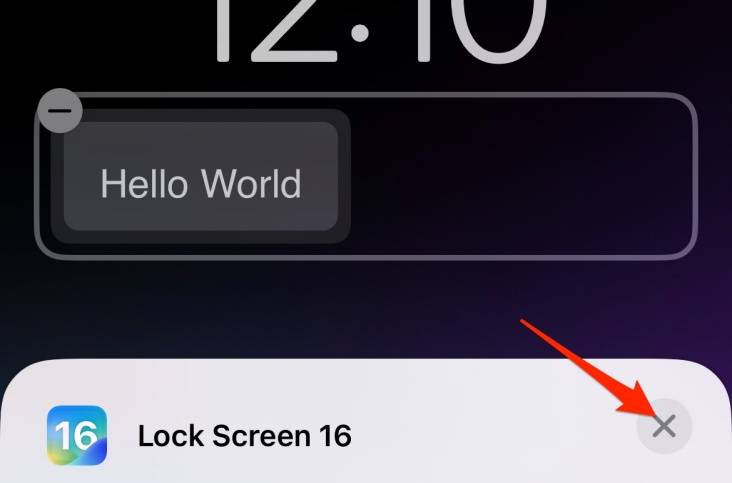 How to Add Text to Your iPhone Lock Screen