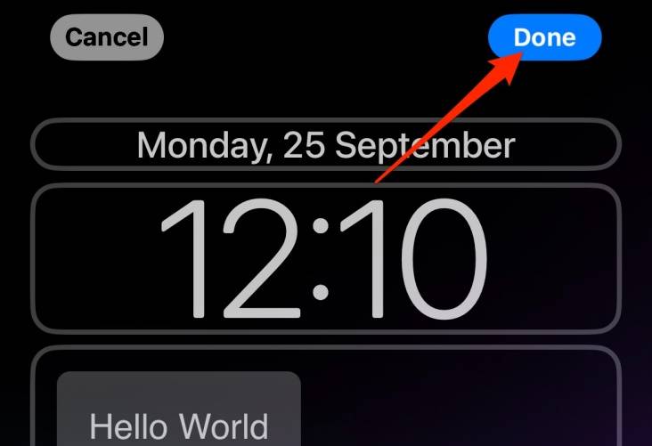How to Add Text to Your iPhone Lock Screen