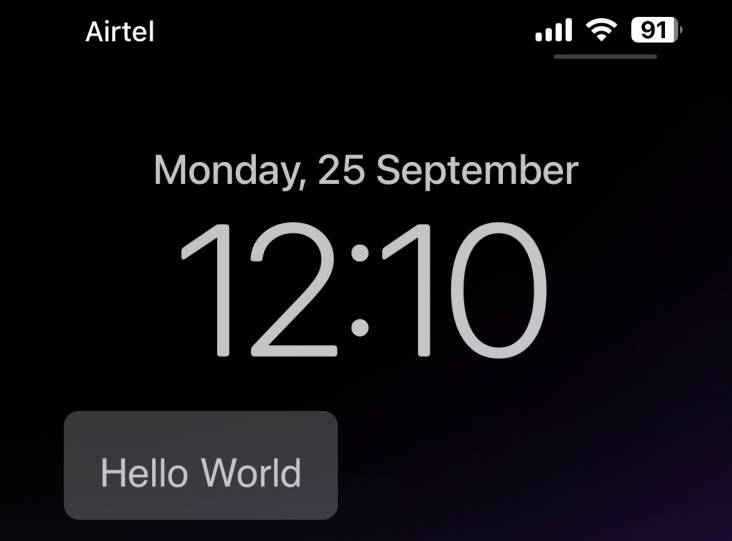 How to Add Text to Your iPhone Lock Screen