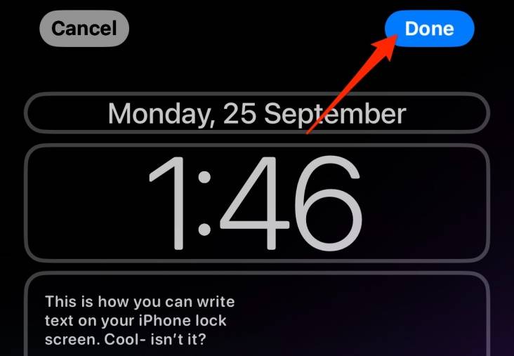 How to Add Text to Your iPhone Lock Screen
