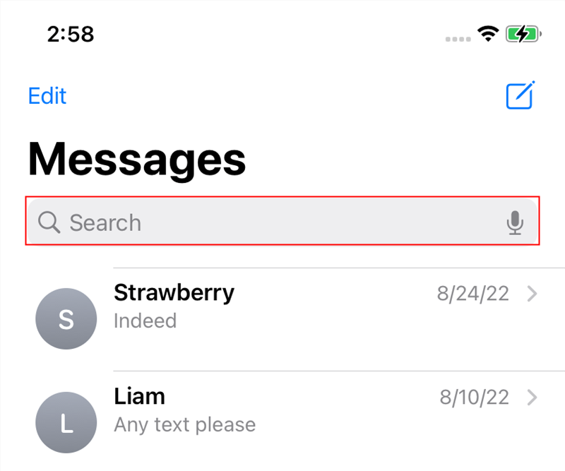 How to Search Within Text Messages on iPhone or iPad