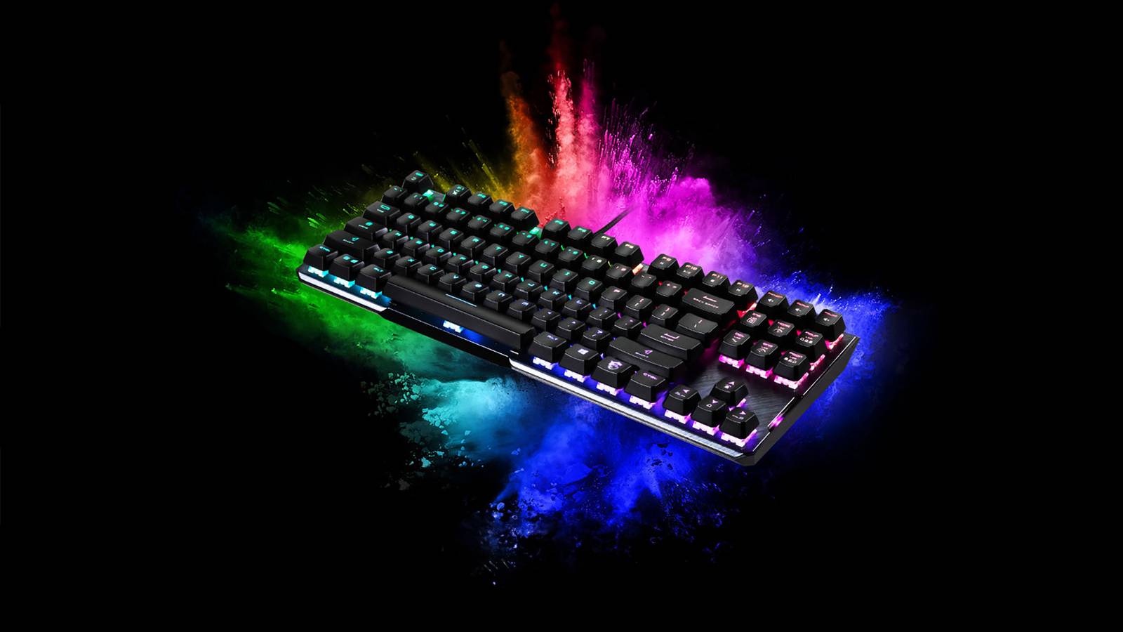 MSI Just Released a Tiny Tenkeyless Keyboard