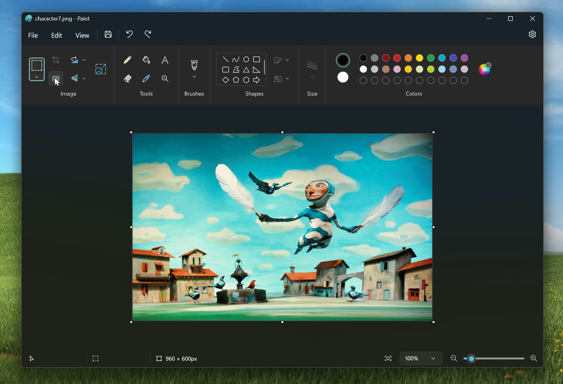 Microsoft Paint Is Adding Automatic Background Removal