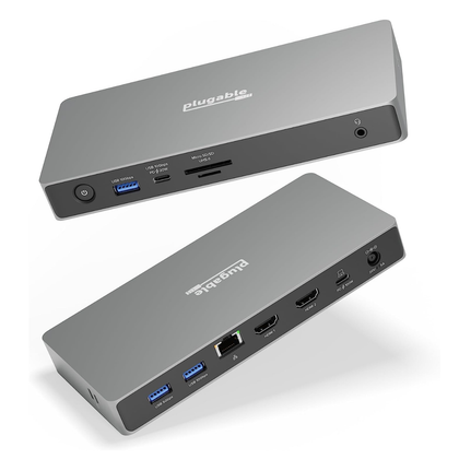 Plugable 11-in-1 Dual HDMI Docking Station Review: The Go-to Controller ...