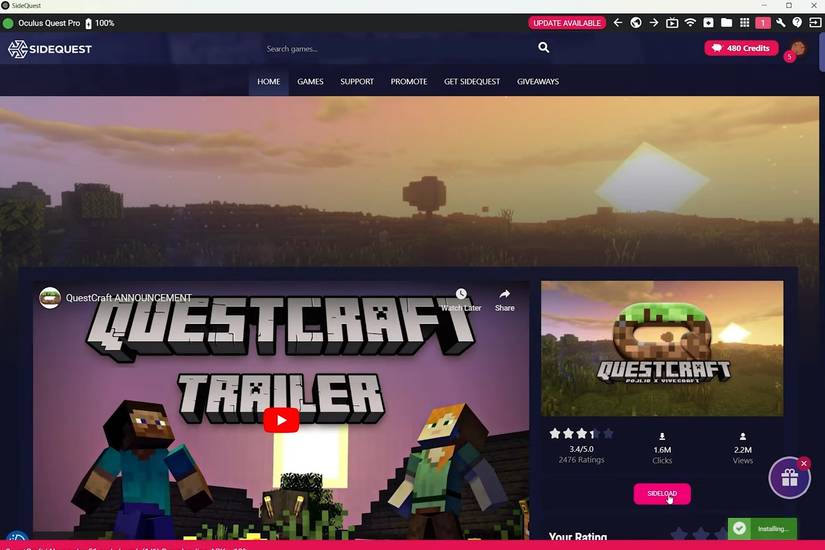 How to Play Minecraft VR on PC and Quest 2