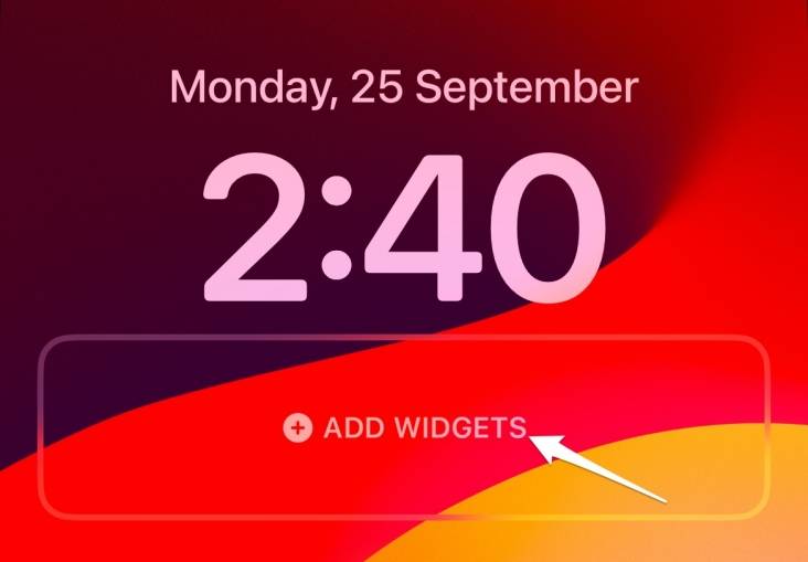 How to Add Text to Your iPhone Lock Screen