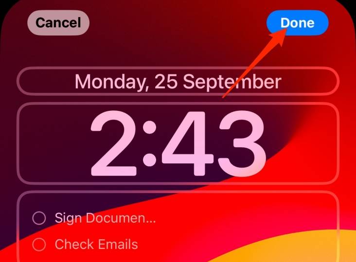 How to Add Text to Your iPhone Lock Screen